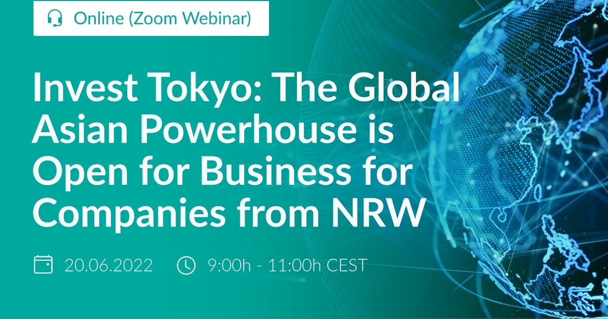 Invest Tokyo: The Global Asian Powerhouse is Open for Business for ...